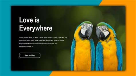 Home Page Design Html Css With Cource Code Satya Gyan A4 Youtube