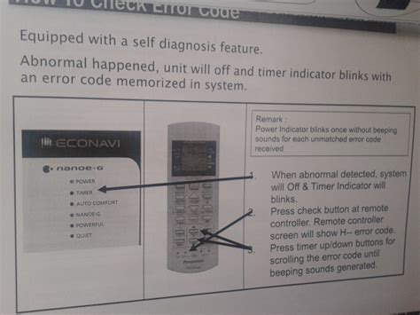 Error Code Inverter Blog Penyejukan And Penyamanan Udara