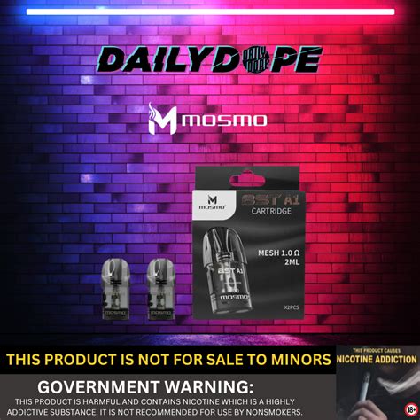Mosmo Bst A1 Z Replacment Cartridge Daily Dope