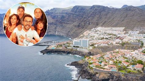 El paradisiaco acantilado en la costa de Tenerife donde se rodó Odio el verano la película