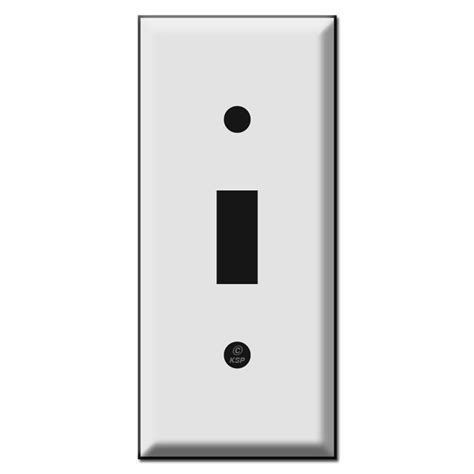 Narrow Switch Plate Covers Thin And Offset Outlet Plates