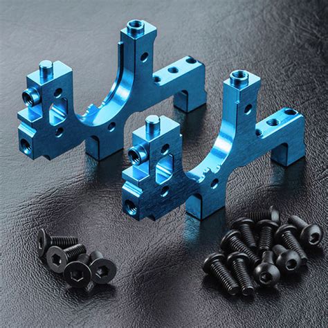 Mst Alum Bulkhead R L Blue Mxs 210136 Rc Car World