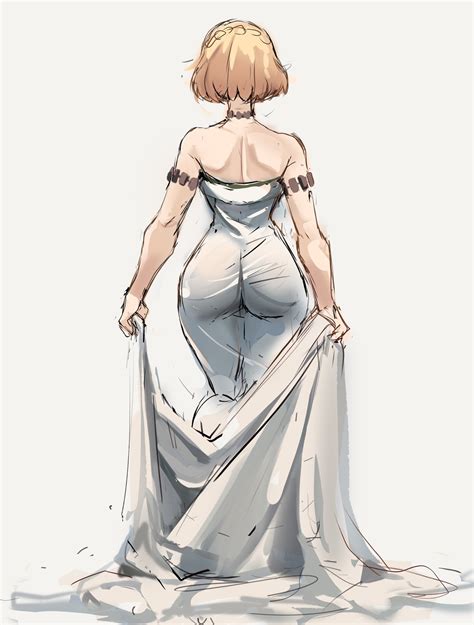 Princess Zelda The Legend Of Zelda And 1 More Drawn By Rakeemspoon