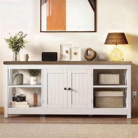 Laurel Foundry Modern Farmhouse Wolverton Farm House TV Stand For TVs