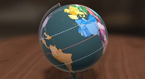 Hechos Geográficos Interesantes Geografía Social Escena En 3d