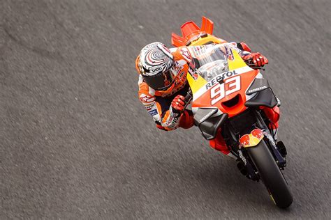 マルク・マルケス（レプソル・ホンダ・チーム）／2023motogp第14戦日本gp スプリント Autosport Web