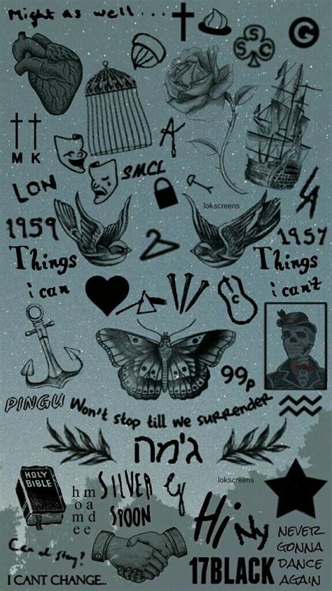 Harry Styles Butterfly Tattoo Wallpaper