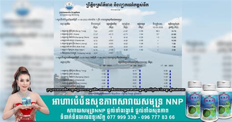 ក្រសួងធនធានទឹក បញ្ជាក់ស្ថានភាពកម្ពស់ទឹក នៅតាមស្ថានីយជលសាស្ត្រនានានៅកម្ពុជា ប្រចាំថ្ងៃទី១៤