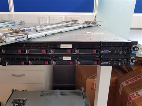 Used Hp Proliant Dl 360g7 Server Computers And Tech Parts And Accessories