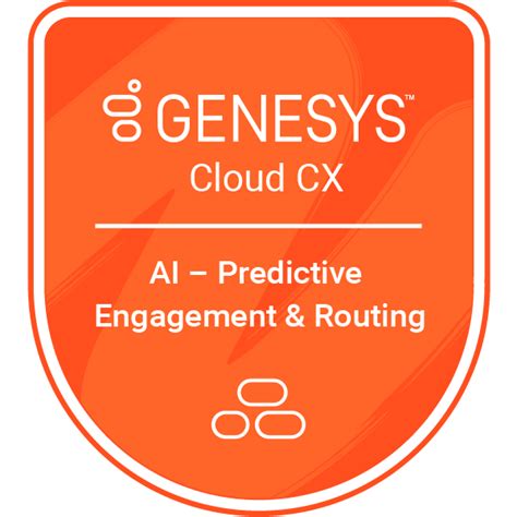 Genesys Cloud Cx Ai Gpe And Gpr Certification Credly
