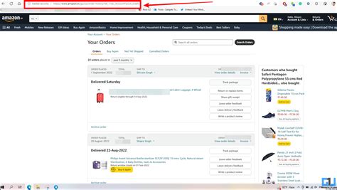 Amazon Order History How To Find Your First Ever Order 52 Off