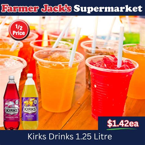 Farmer Jacks 🧪put The Fizz In Efficient Kirks 1 25 Facebook