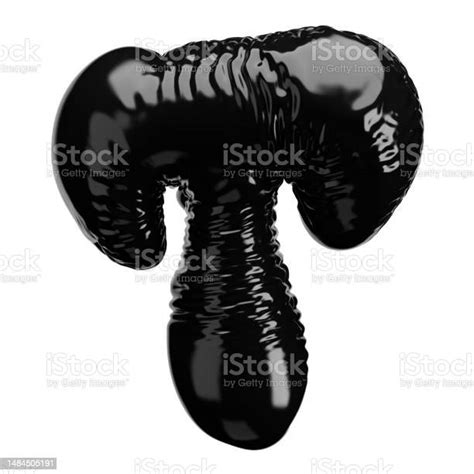 사실적으로 부풀려진 글꼴 3d 렌더링 문자 T 디자인 웹 또는 인쇄 프로젝트에 적합합니다 흰색 배경에 분리된 그림입니다 1990