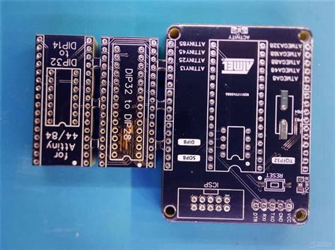 Atmel Programming Adapter Share Pcbway