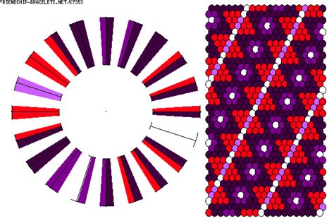 Kumihimo Pattern K7353 Friendship Bracelets Net