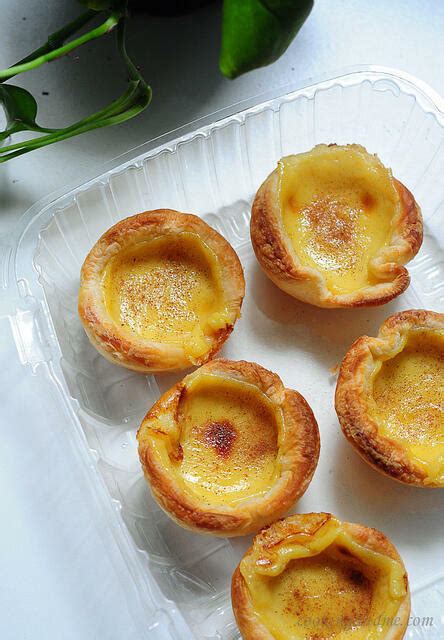 Portuguese Egg Custard Tarts Recipe Homemade Portuguese Egg Tarts