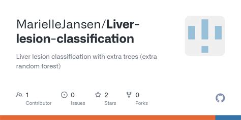 Github Mariellejansenliver Lesion Classification Liver Lesion