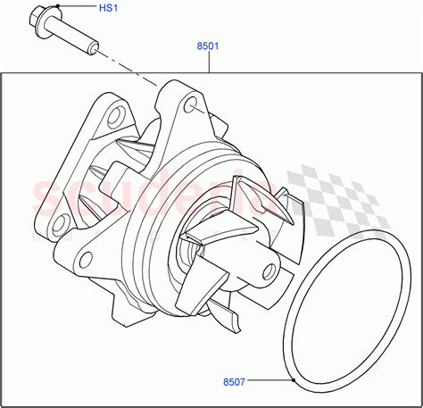Water Pump L V TIVCT T C PS Petrol Changsu China V FROMEG Parts For Land