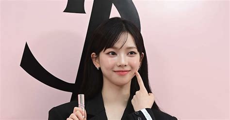 에스파 카리나 귀여움 콕 [포토]