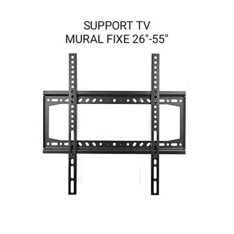 Support mural ultra plat pour écran LCD HT LCD HT
