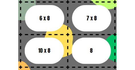Memory Table De 8