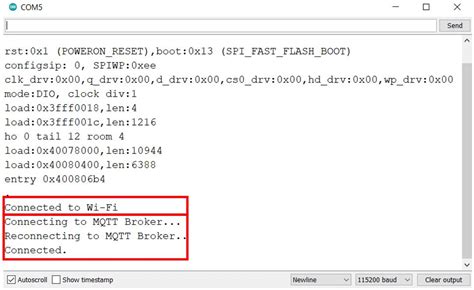 Esp32 Mqtt Client Publish And Subscribe Bme280 Eadings Hivemq