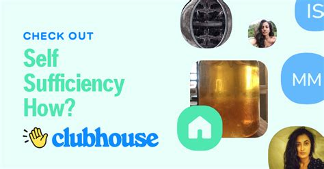 Self Sufficiency How