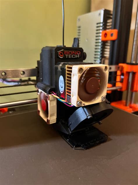 Mosquito Bondtech Linear Rail Carriage By Qwerty Download Free Stl Model