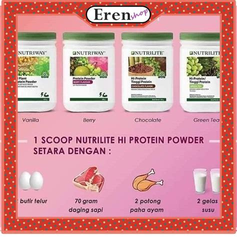 🚚🚚 🔥 โปรตีน Amway Amway Nutrilite Protein Drink นิวทริไลท์ โปรตีนแอม