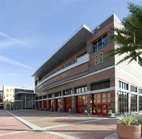 City Of Orlando Fire Station No 1 Headquarters Wharton Smith Inc