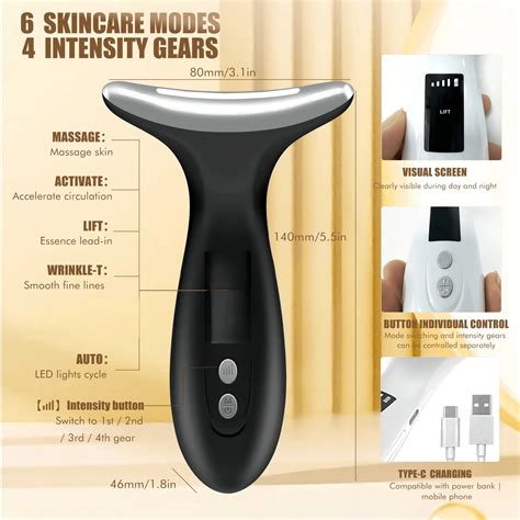 Portable Mini Device Handheld Electric Beauty Neck Face Massager Device