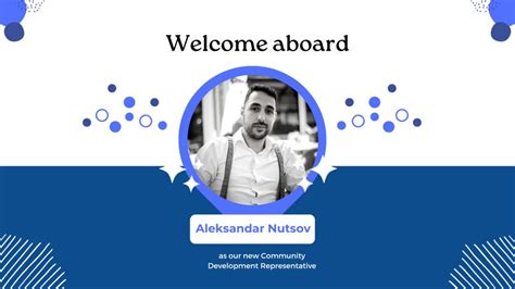Ned Dervenkov On Linkedin Запознайте се с Александър Нуцов нашият Community Development…