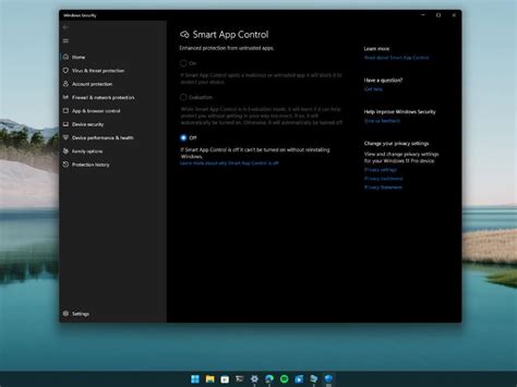 How To Set Up And Use Smart App Control To Block Malicious And Untrusted Apps On The Windows 11