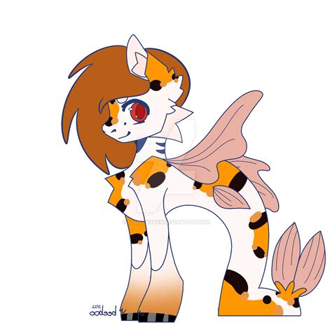 Koi Fish Mlp Adopt Sold By C0smickitten On Deviantart
