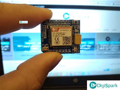 پروژه کنترل وسایل برقی با پیامک Sim800c پرومیک Promake و آردوینو دیجی
