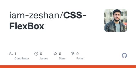 Github Iam Zeshan Css Flexbox