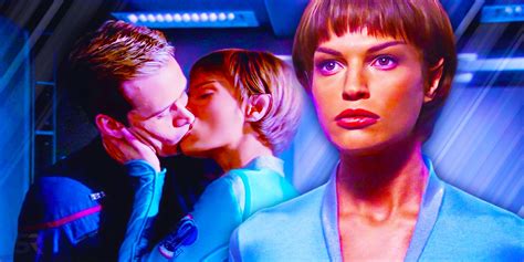 Star Trek Tpol Y Trip De Enterprise Tenían Esperanzas De Bebés Pero Malinterpretan La Regla