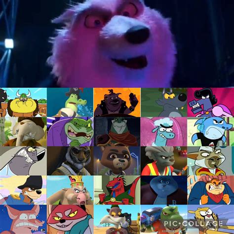Jimmy Crystal Vs Toonies Cartoon Villains By Bunnymund05 On Deviantart