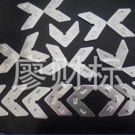 生产 不锈钢组角片门窗组件铁组角片持平角码组合角码紧固角码 阿里巴巴