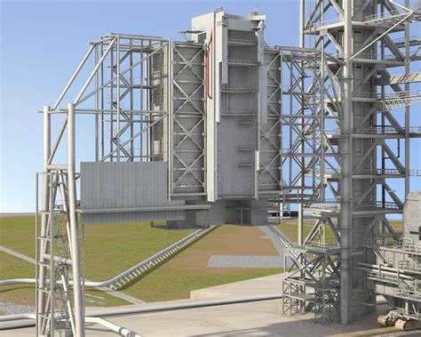 Launch Complex 39a 3d Model 89 Max Fbx Unknown Free3d