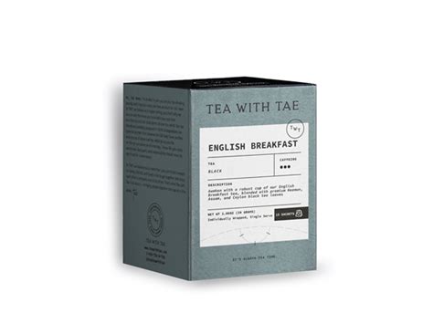 4 Pack Tea With Tae 15ct Box English Breakfast