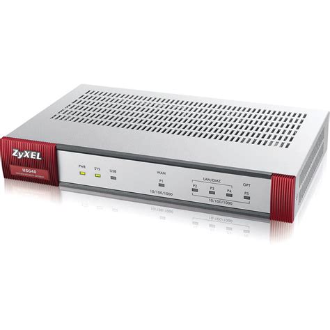 Zyxel Home Edition Advanced Security Firewall Usg40he Bandh Photo
