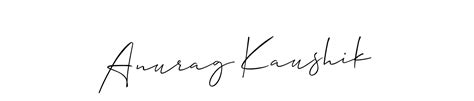 90 Anurag Kaushik Name Signature Style Ideas Cool Autograph