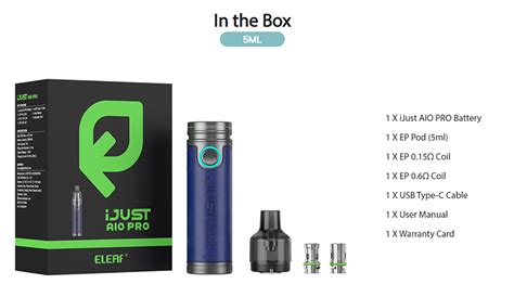 Eleaf IJust AIO Pro Kit MAh W