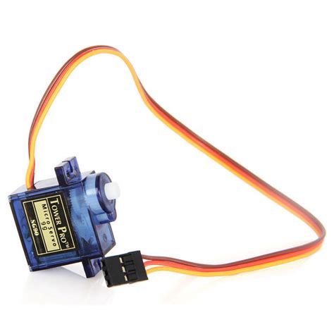 Servo Sg90 Micro Servo 9g Compatible Con Arduino