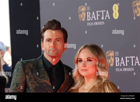 David Tennant And Georgia Tennant 2024 Ee Bafta Film Awards The Royal