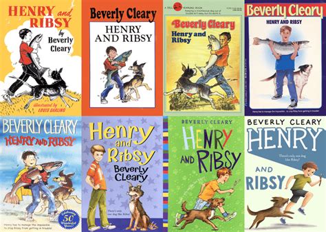 Henry And Beezus Covers Over The Years Rnostalgia