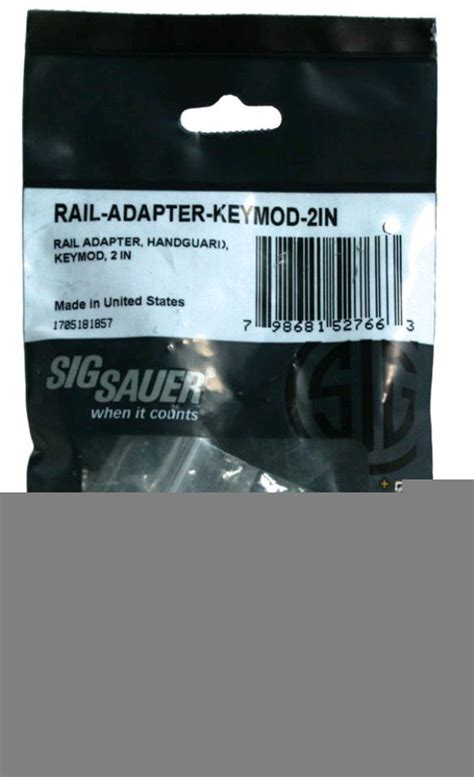 Sig Rail Adapter Handguard Keymod 2 Multi Gun Shop