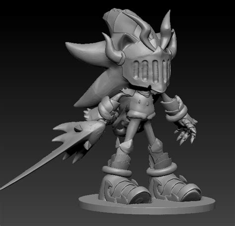 Archivo Stl Shadow Lancelot Dragon Hunter・idea De Impresión 3d Para Descargar・cults