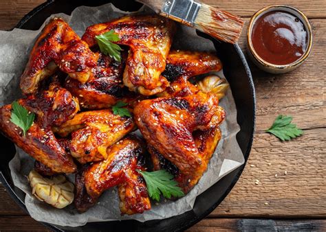 Alitas De Pollo Con Soja Y Miel Pequerecetas